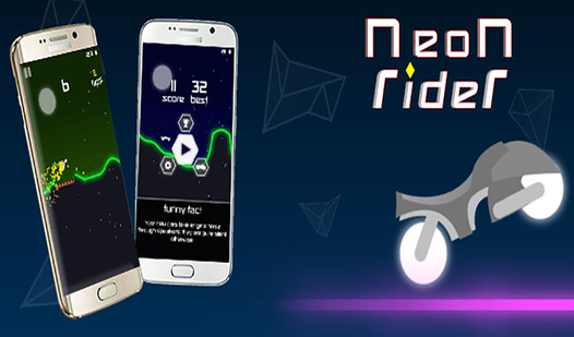 EG Neon Rider | Game Gratis KibrisPDR