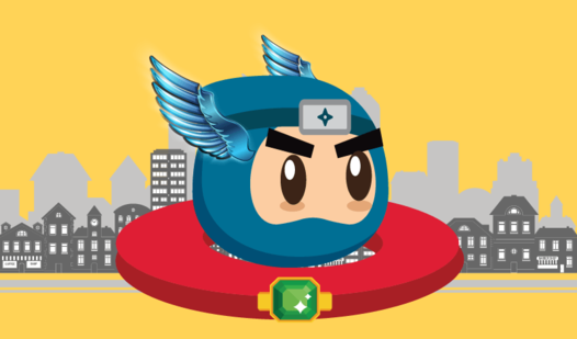 Flappy Superhero Dunk | Game Gratis KibrisPDR