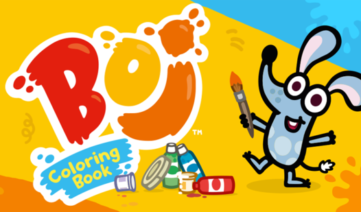 Boj Coloring Book | Game Gratis KibrisPDR