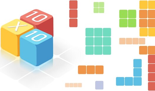 10x10 : Fill the grid! | Game Gratis KibrisPDR