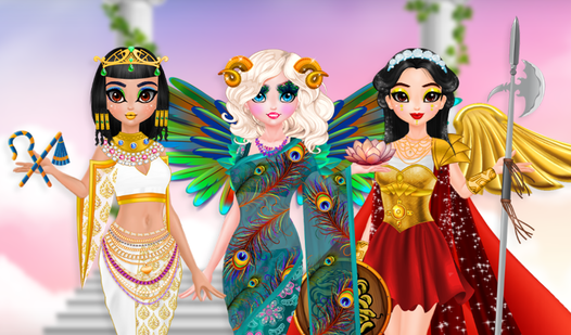 Princesses Dazzling Goddesses (by Dmitriy): Play Online For Free On Playhop