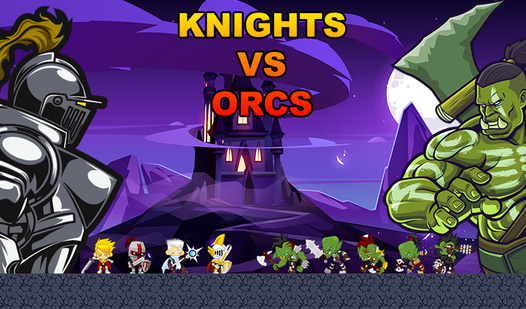 Knights vs Orcs | Game Gratis KibrisPDR