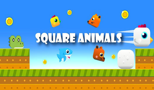 Square Animals | Game Gratis KibrisPDR