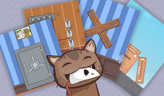 Кошки-мышки (от korgames) - играть онлайн бесплатно на сервисе Яндекс Игры