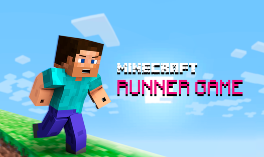 Minecraft. Runner Game — Yandex.Games