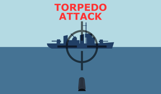 Torpedo attack | Game Gratis KibrisPDR