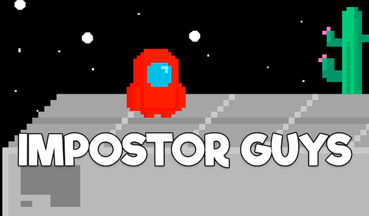 Red İmpostor Guys - гуляць анлайн бясплатна на сэрвісе Яндекс Игры