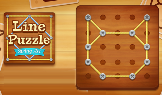 Line Puzzle: String Art | Game Gratis KibrisPDR