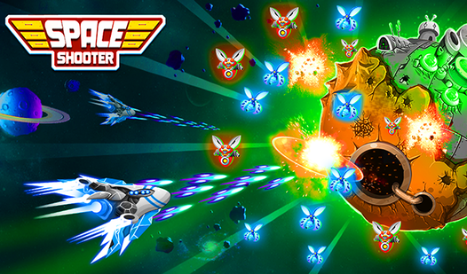 Space Shooter (by Casual AGames): Play Online For Free On Playhop