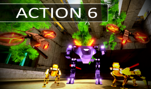 Action 6 (by Browserplay): Play Online For Free On Playhop