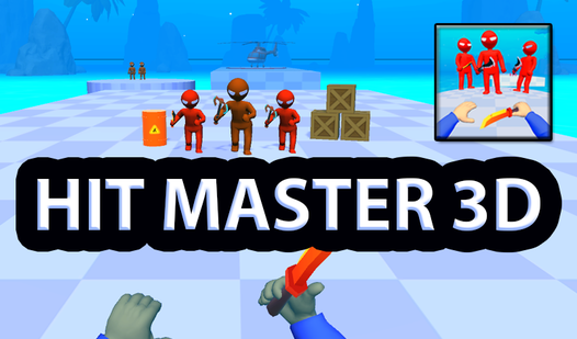 Hit Master 3D — 网上免费玩 Playhop