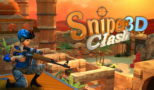 Sniper Clash 3D (by Freeway Interactive) - play online for free on ...