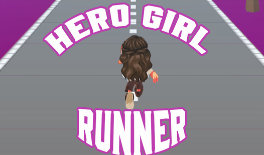 Hero Girl Runner | Game Gratis KibrisPDR
