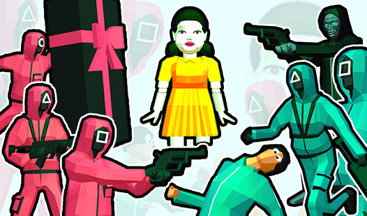 Squid Battle Simulator (by GoGoMan) - play online for free on Yandex Games