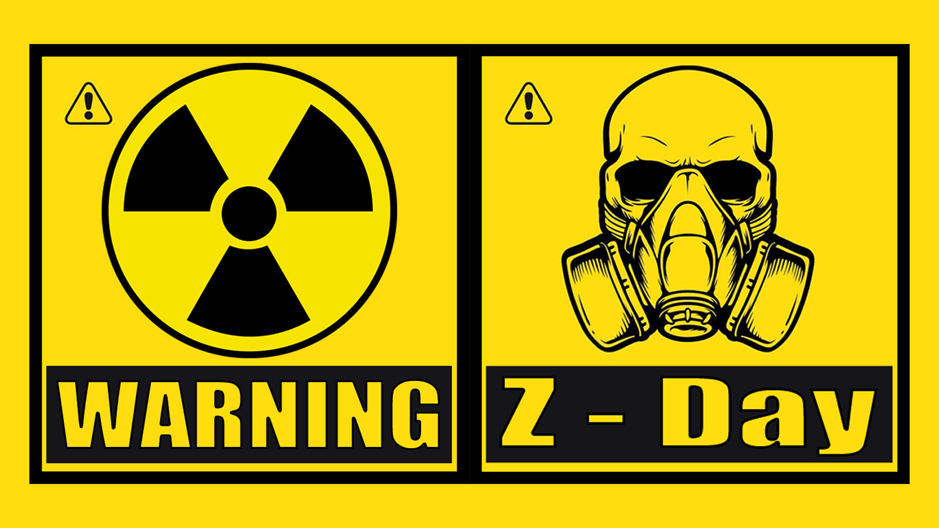 Radioactive Zombie Wallpaper