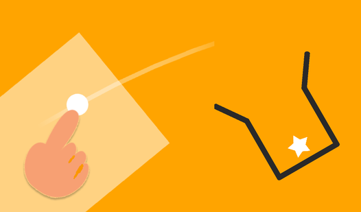 Throw ball into box (by XCreative) - play online for free on Yandex Games