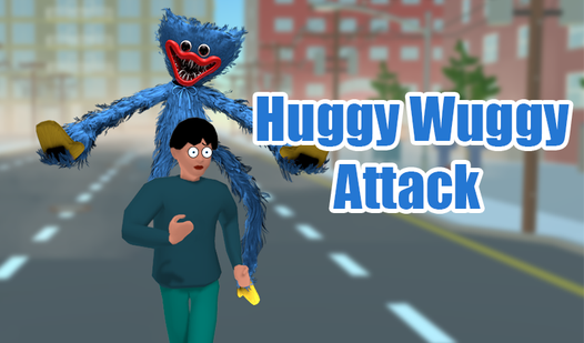 Attack Huggy Wuggy (by AtamanGame) - play online for free on Yandex Games