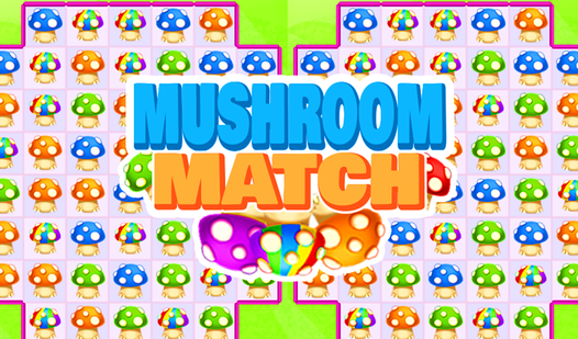 Mushroom Match | Game Gratis KibrisPDR