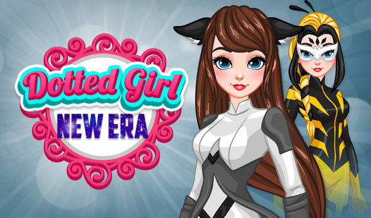 Dotted Girl New Era — play online for free on Yandex Games