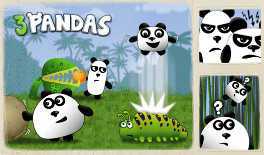 3 Pandas (by Inspire Games): Play Online For Free On Playhop