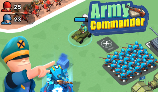 Army Commander (by Linder): Play Online For Free On Playhop