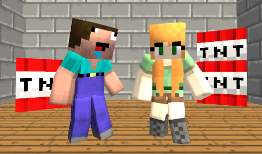 BomberCraft (от emolingo games) - играть онлайн бесплатно на сервисе Яндекс Игры