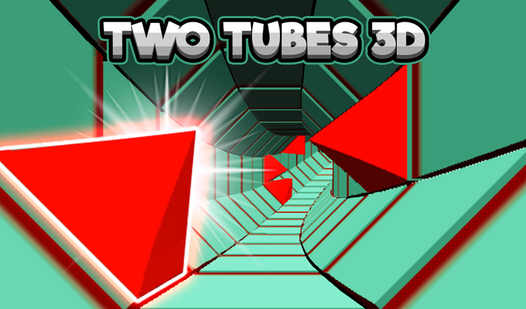 Two Tubes 3D (by RHM Interactive) - play online for free on Yandex Games