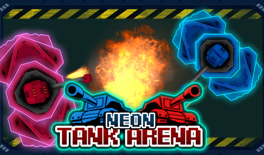 Neon Tank Arena | Game Gratis KibrisPDR