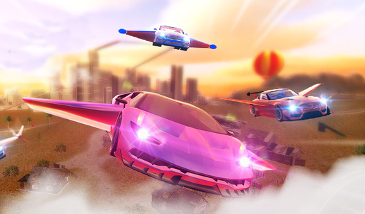 Ultimate Flying Car (by RHM Interactive): Play Online For Free On Playhop