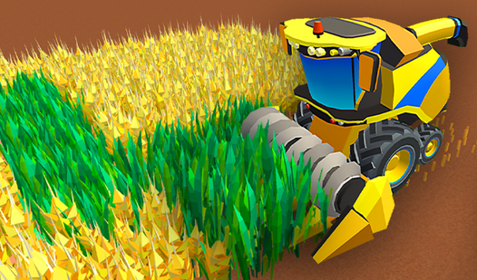 Harvest Puzzle 3D (by RHM Interactive) - play online for free on Yandex Games