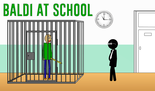 Baldi at school (by Starodymov): Play Online For Free On Playhop