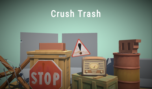 Crush Trash | Game Gratis KibrisPDR