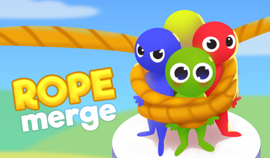 Rope Merge (by MaratGiliazov) - play online for free on Yandex Games