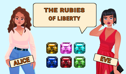 The Rubies of Liberty | Game Gratis KibrisPDR