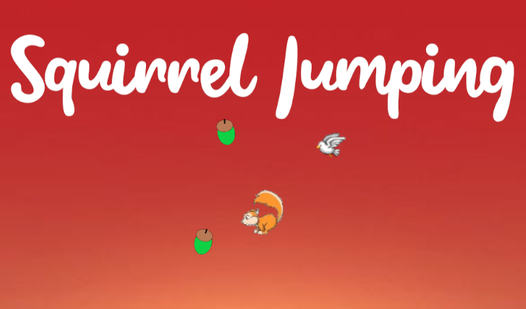 Squirrel Jumping | Game Gratis KibrisPDR