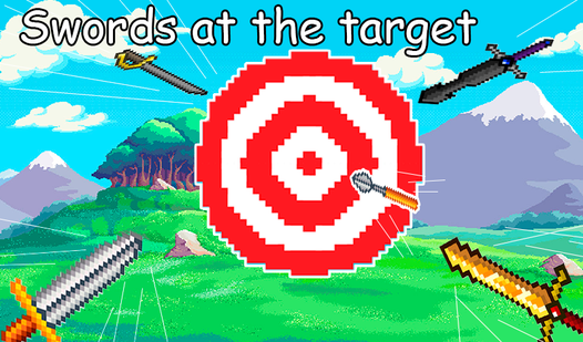 Swords at the target | Game Gratis KibrisPDR