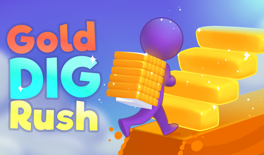 Gold Dig Rush | Game Gratis KibrisPDR