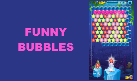 Funny bubbles (by elsid.apps) - play online for free on Yandex Games