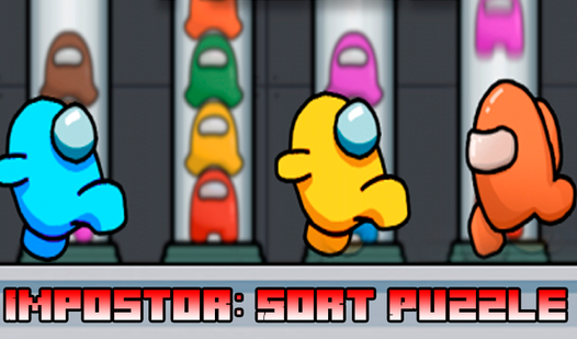 Impostor: Sort Puzzle: Playhop xidmətində pulsuz onlayn oyna