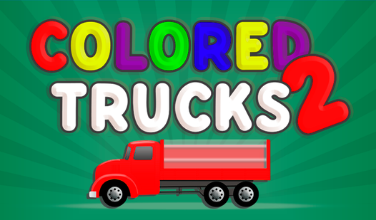 Colored trucks 2 (by truelisgames): Play Online For Free On Playhop