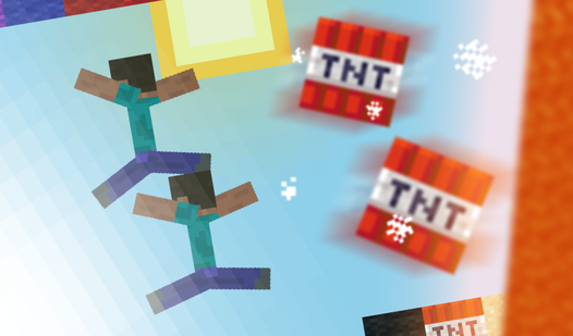 Block Run Майнкрафт (от feyten) - играть онлайн бесплатно на сервисе ...