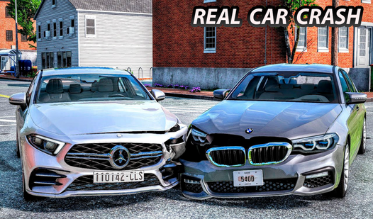 Real Car Crash (ад Sippo Games) - гуляць анлайн бясплатна на сэрвісе ...