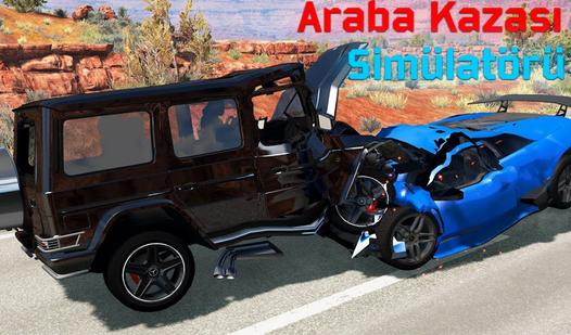 Araba Kazası Simülatörü (SilentFog Company geliştiricisinden): Playhop Servisinde Ücretsiz ...