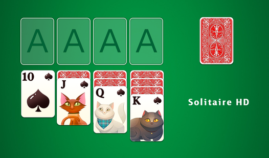 Solitaire HD (by mbkj): Play Online For Free On Playhop