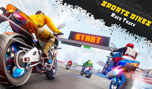 Sports Bikes Race Track (by MirraGames) - play online for free on ...