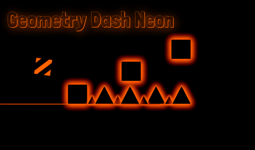 Geometry Dash Neon (ActionGames tarapyndan): {gServiceName On Onlaýn ...