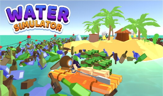Water Simulator (by OOO SKB) - play online for free on Yandex Games