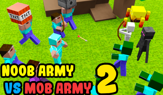 Noob Army vs Mob Army 2 | Game Gratis KibrisPDR