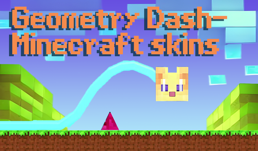 Geometry Dash - Minecraft skins | Game Gratis KibrisPDR
