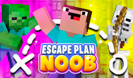 Noob: Escape Plan | Game Gratis KibrisPDR
